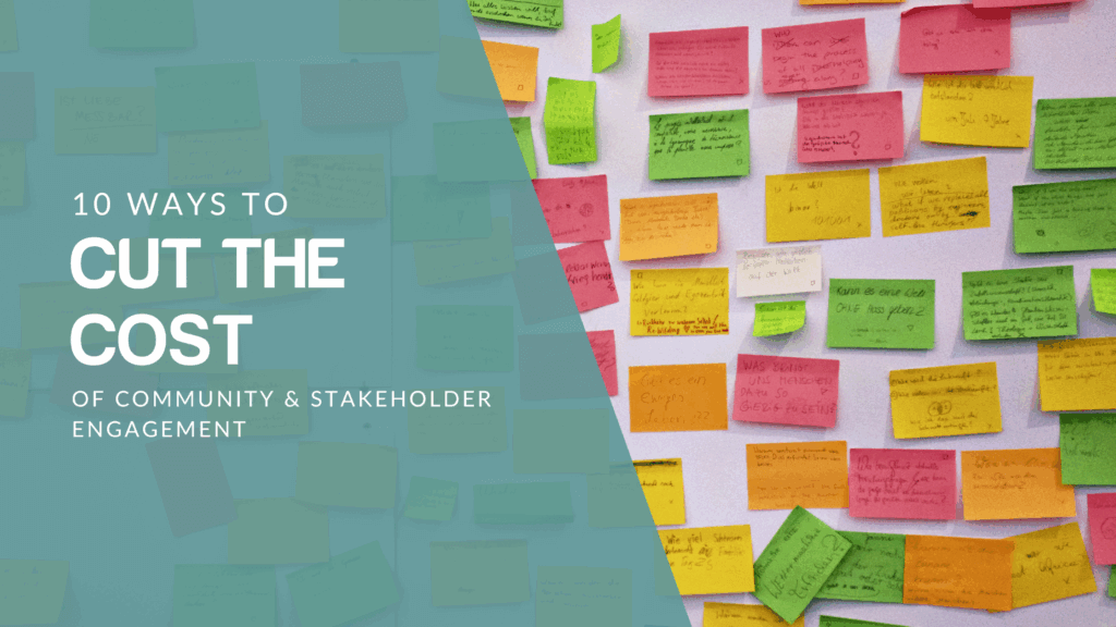 10 Ways to Cut Community Engagement Costs Effectively