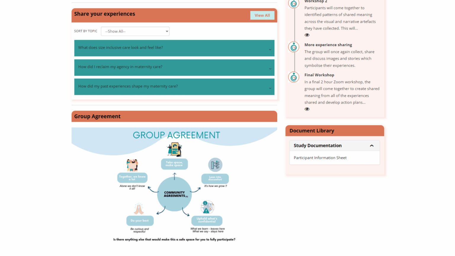 Clients - Engagement Hub
