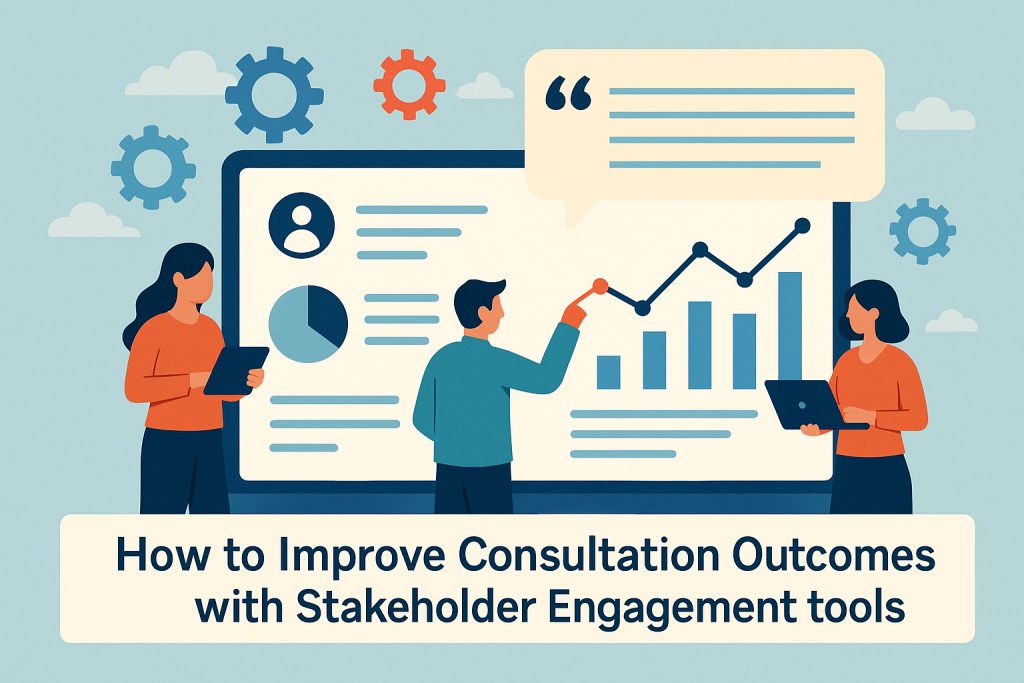 How to Improve Consultation Outcomes with Stakeholder Engagement tools ...